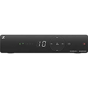 Sennheiser XSW 1-835-A Vocal Wireless Microphone, A Range 548-572 MHz,Black