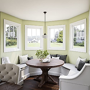 Kenroy Home 93661ORB Cambridge 1 Light Pendant with Blackened Oil Rubbed Bronze Finish, Rustic Style, 9.5" Height, 12" Width, 12" Depth