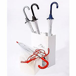 ThreeH Transparent Umbrella Lightwight Windproof Clear Bubble Dome with Easy Grip Handle for Women Kids Stick Rain Umbrella,Red