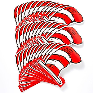 amscan Dr. Seuss Party Hats | 8" x 7.9" | 36 Pcs