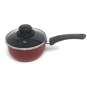 RAVELLI Italia Linea 10 Non Stick Saucepan with a lid, 1 Quart