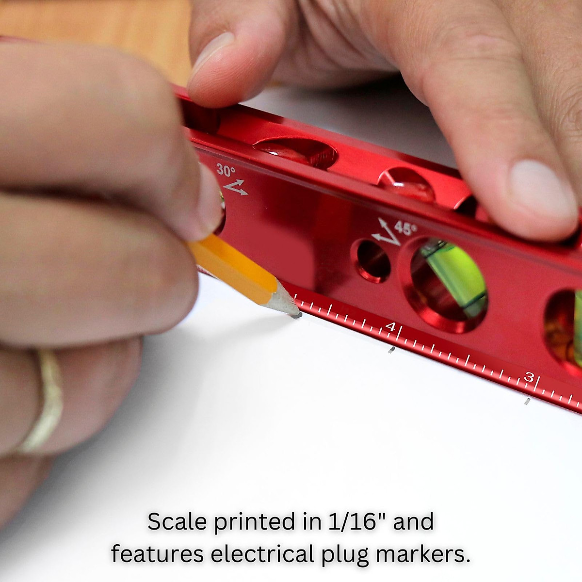 Kapro - 925M TopClass Electrician Level - Magnetic Billet Level - Features Horizontal, 45° and 30° Vials + Plumb Site - 9 Inch