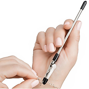 Bracelet Helper Tool - Fastener Helper Tool for Bracelet, Necklace, Jewelry, Watch - Clasp Helper - Portable, Easy-to-Use, Made of Metal