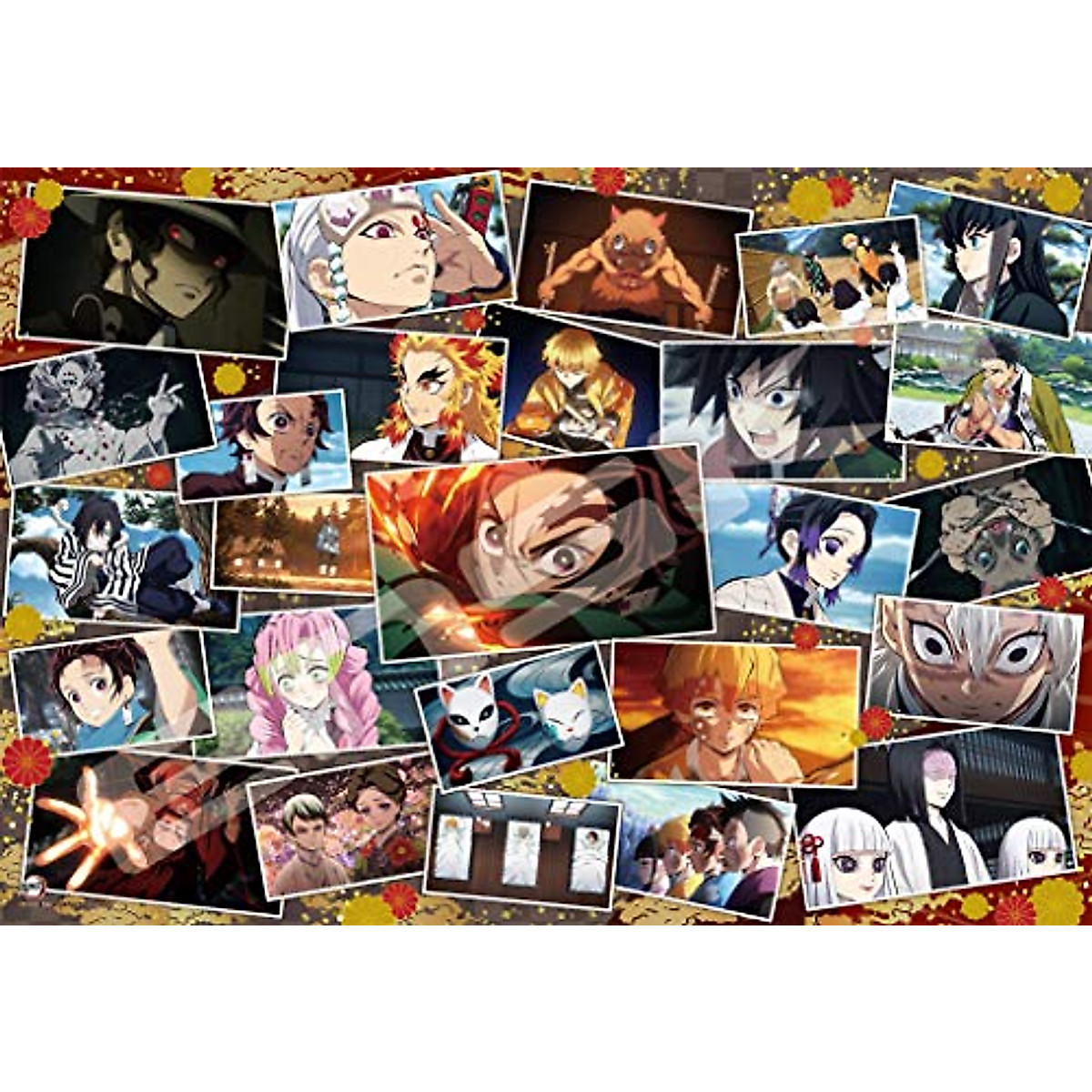 Ensky - Demon Slayer: Kimetsu no Yaiba Overflowing Thoughts, 1000 Piece Jigsaw Puzzle (1000T-142)