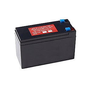 Mighty Mule 12-Volt Battery for Mighty Mule Automatic Gate Openers (FM150) , Black