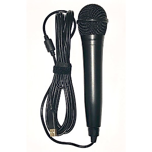 Rock Band USB Karaoke Microphone for PS3, PS4, X-Box One, X-Box 360, PC & Mac -Nintendo Switch