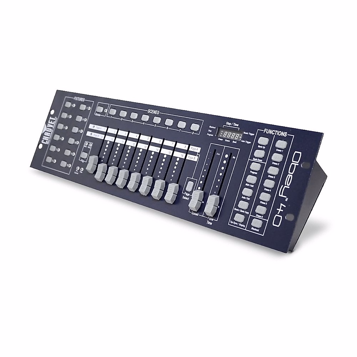 CHAUVET DJ OBEY40 Universal DMX Light/Fog Machine Controller