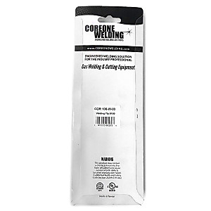 COREONE WELDING Brazing Nozzle Tip Used With Oxygen Acetylene Fuel for Victor 100 Series Size #00 COR 100-W-00