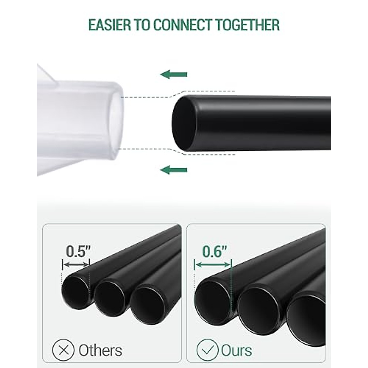 Hzuaneri 67 Inch Closet Wardrobe, Clothes Storage Organizer for Hanging Clothes with Cover, 4 Hanging rods, 9 Storage Shelves, Portable Closet for Bedroom 67 x 16.5 x 66, Pure Grey