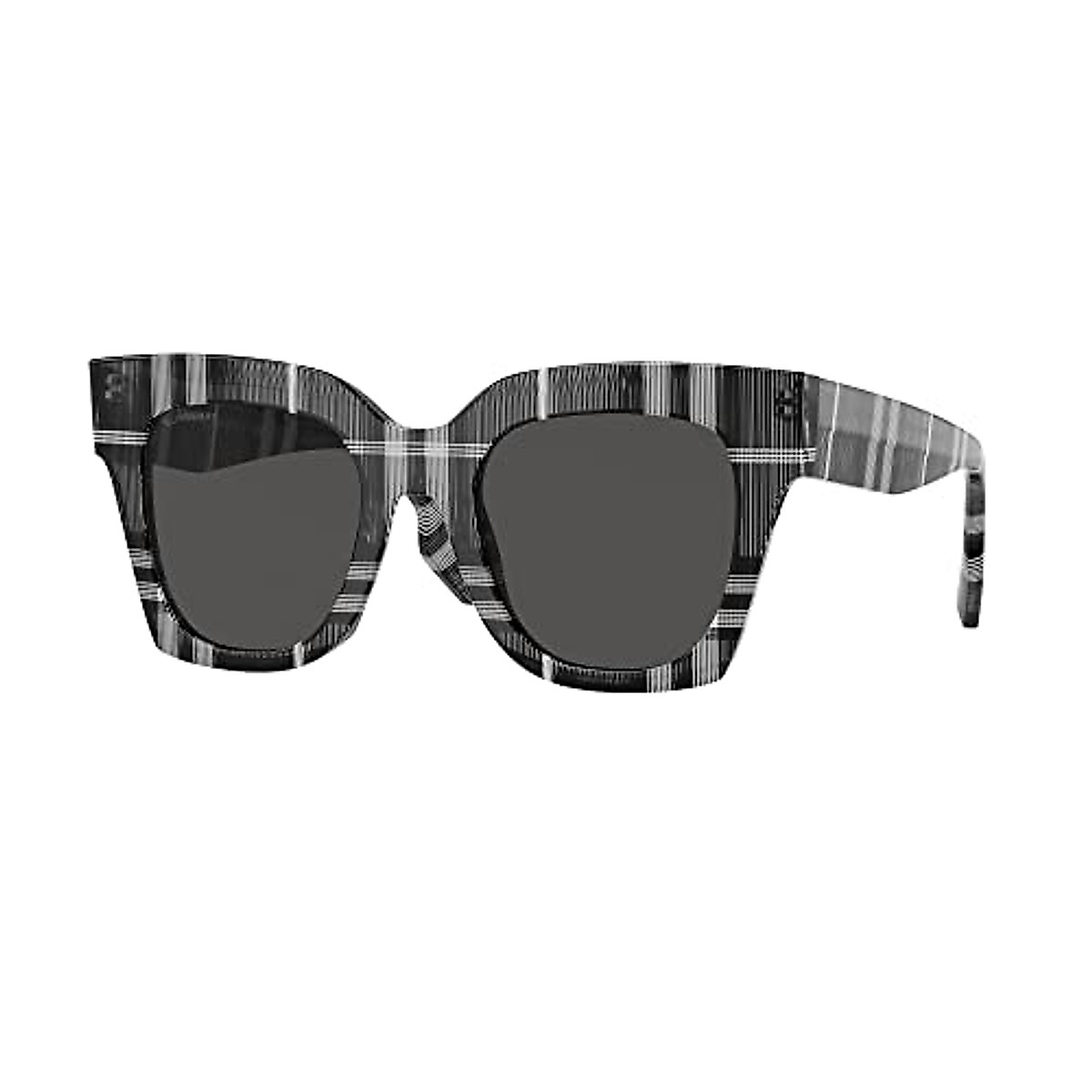 BURBERRY Sunglasses BE 4364 399487 Check White/Black