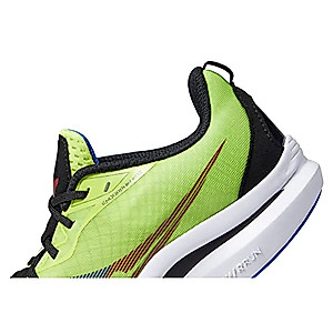 Saucony Endorphin Running Shoe, Acid/Lime, 2 US Unisex Big Kid
