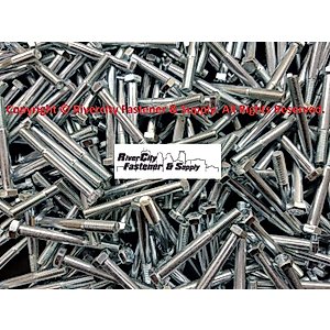 (5) M7-1.0 x 60 or M7x60 or 7mm x 60mm Bolt/Hex Cap Screw Grade 8.8 Zinc
