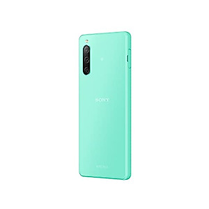 Sony Xperia 10 IV Dual SIM 128GB ROM + 6GB RAM (GSM only | No CDMA) Factory Unlocked 5G Smartphone (Mint) - International Version