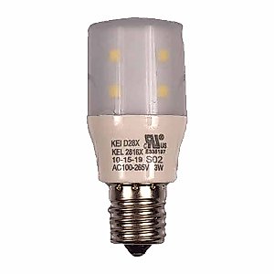 Frigidaire LED Light Bulb 5304522314 3 Watt T8 E17 Base 1 Count