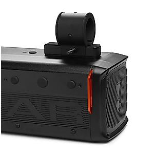 JBL RallyBar S - 21" Bluetooth Universal Outdoor Vehicle Soundbar with Built-in 150w RMS Amplifier, IP66 Water & Dust Resistant, Black
