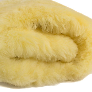 Sheepskin Large Medical Tanned + Shampoo Bundle