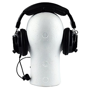 Race Day Electronics RDE-1401 Race Day Electronics Headphones Earphones Headset for Race Scanners