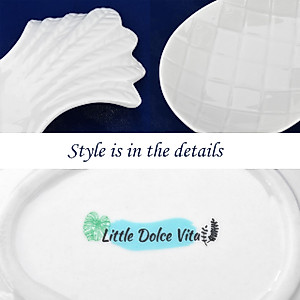 Multi-Purpose Ceramic Spoon Rest for countertop Kitchen Holder Jewelry Tray Spoon Holder for Kitchen Modern Farmhouse Decor Pineapple