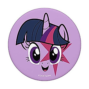 My Little Pony: Friendship Is Magic Twilight Sparkle Face PopSockets PopGrip: Swappable Grip for Phones & Tablets