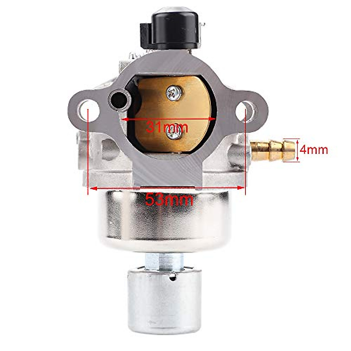 Mannial 42 853 03-S Carburetor Carb fit Kohler CV13 CV14 CV15 CV15S CV16 CV16S Engine 12-853-56 12-853-81 12-853-94-S 12-853-93-S with Gasket kit