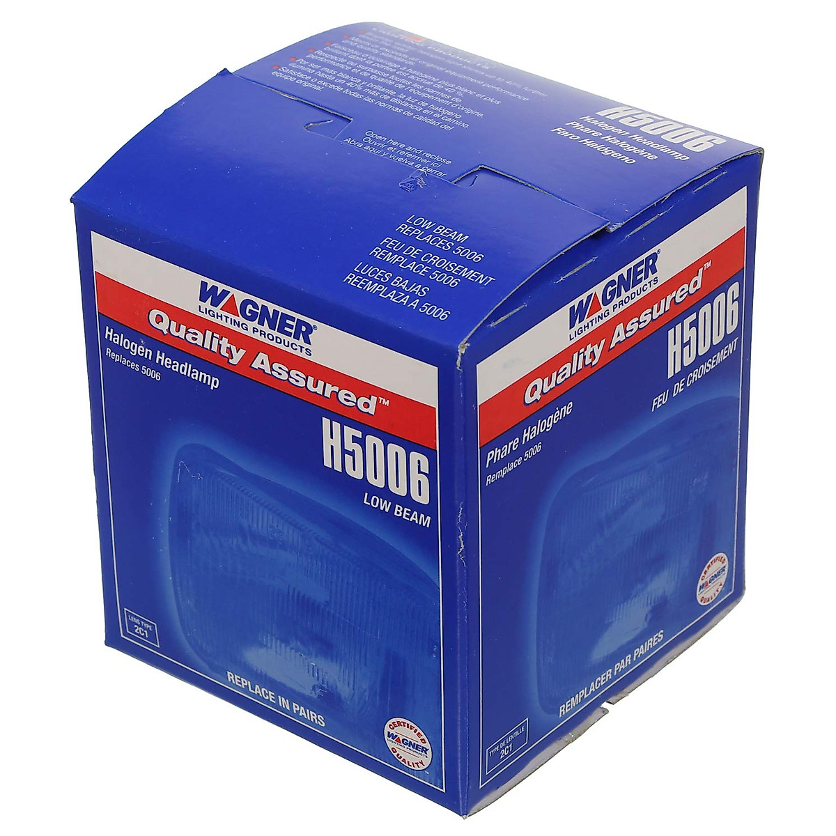 Wagner Lighting H5006 Standard Multi-Purpose Light Bulb Box of 1