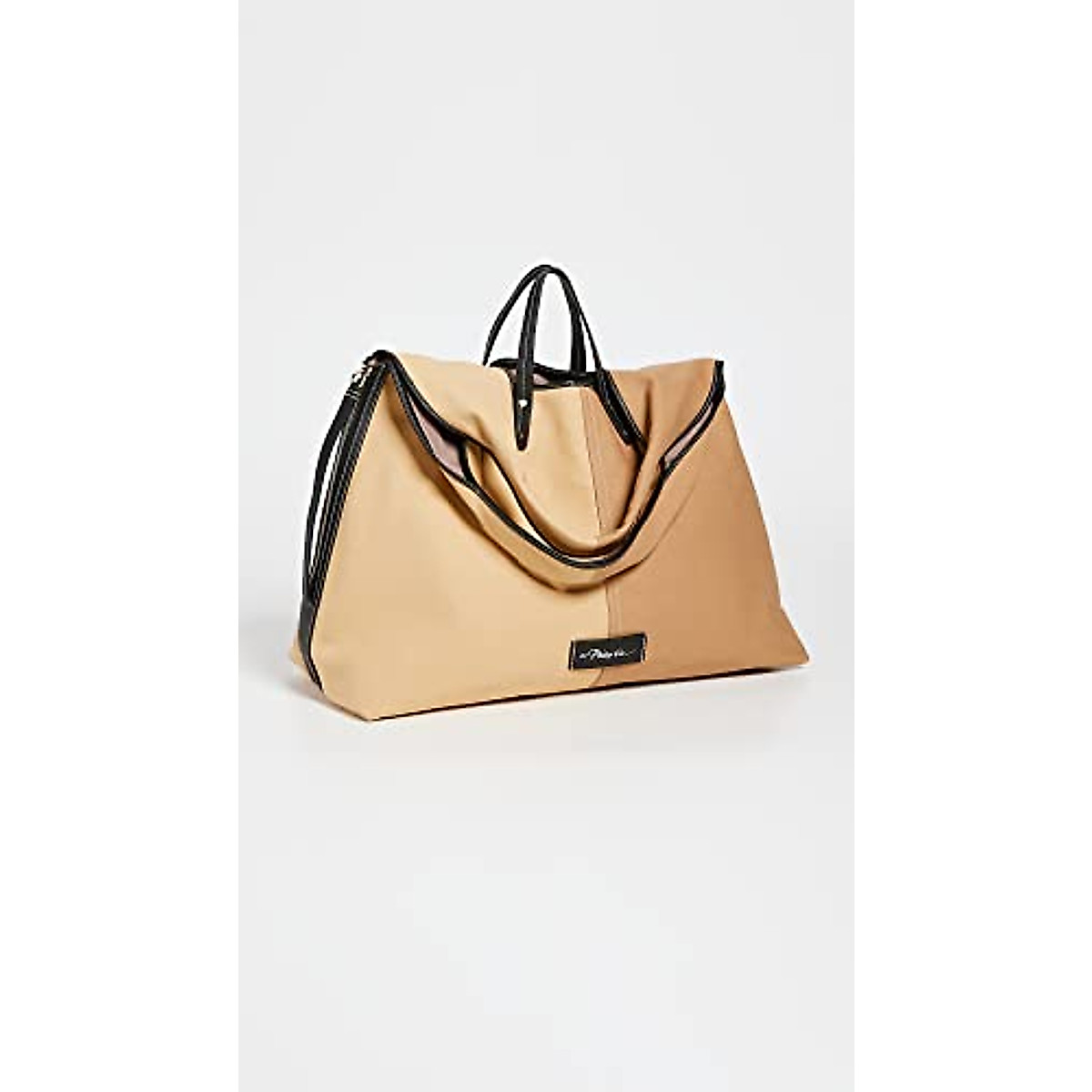 3.1 Phillip Lim Women's Large Prism Tote, Coffee, Tan, One Size