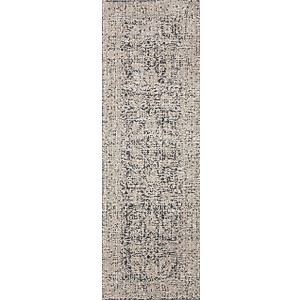 Loloi Amber Lewis x Alie Charcoal/Beige 9'-6" x 13'-1" Area Rug