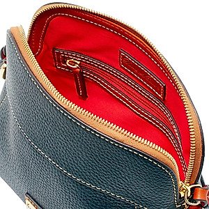 Dooney & Bourke Handbag, Pebble Grain Cameron Crossbody - Blue