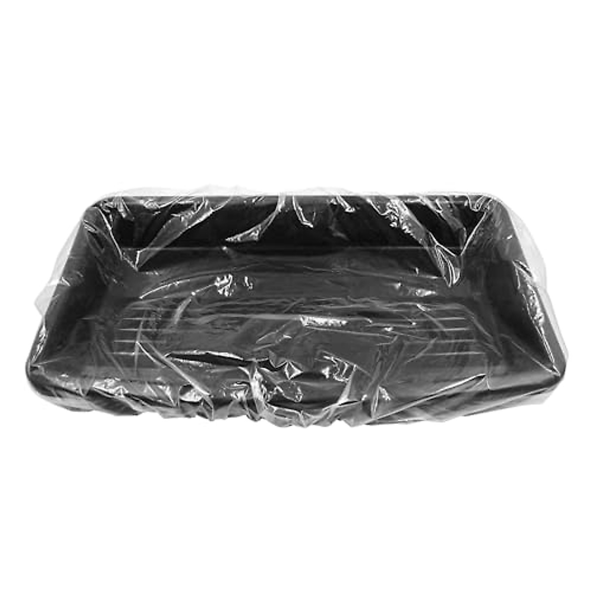 ROLLINGDOG 18 Inch Paint Tray-Large Paint Trays (Pack of 2) & Disposable Paint Tray Liners (Pack of 10)