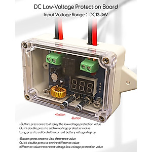 Power Wheel Adapter Kit Fit for Milwaukee M18 18V Battery with Voltage Regulator Fuse and Wire Terminals, Upgrade Battery Adapter Conversion Connector Suit for DIY Rc Truck, Robotics and Rc Car Toys