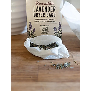 Trader Joes Lavender Dryer Bags (Pack of 3) by Trader Joe's