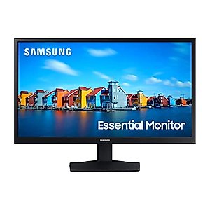 SAMSUNG S33A Series 24-Inch FHD 1080p Computer Monitor, HDMI, VA Panel, Wideview Screen, Eye Saver & Game Mode (LS24A336NHNXZA), Black