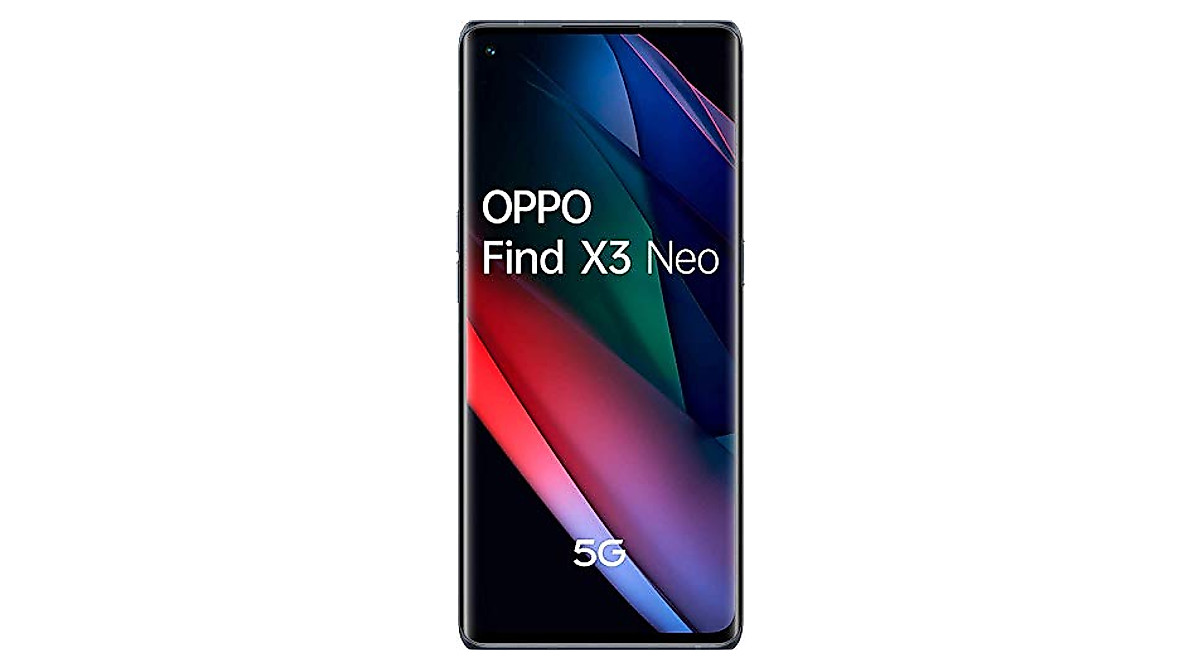 OPPO Find X3 Neo 5G - 12GB RAM, 256GB Storage, Dual SIM, Black