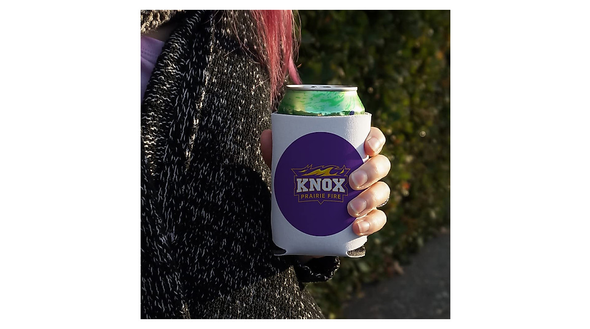 Knox College Can Cooler - Insulated Drink Sleeve for Beverages