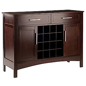 Winsome Gordon Cabinet Buffet, Walnut
