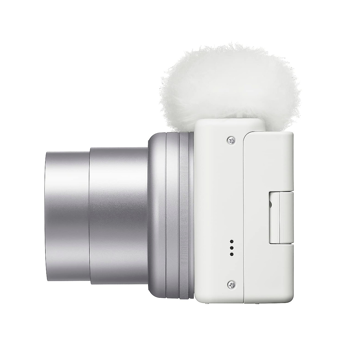 Sony ZV-1 II Vlog Camera for Content Creators and Vloggers (White)