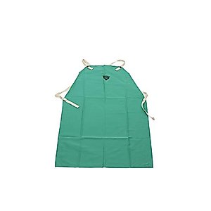 IRONCAT unisex adult Bib Flame Resistant Welding Apron, Blue, 24 x 36 US