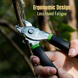 Mr. Pen- Hog Ring Pliers Kit, 110 Pack 3/4" Galvanized Hog Rings with 1 Hog Ring Pliers, Hog Rings and Pliers, Hog Ring Pliers for Fencing, Automotive Upholstery Hog Rings and Pliers