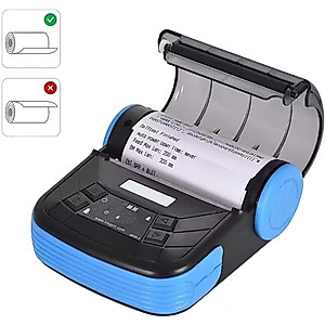 GZGYNADAST NOT for iOS/ipad/MAC/iPod, only Compatible with Android/Windows,80mm Portable Bluetooth Receipt Thermal Printer Wireless Ticket Bill Invoice pos Printer for Small Business