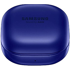 Samsung Galaxy Buds Live (ANC) Active Noise Cancelling TWS Open Type Wireless Bluetooth 5.0 Earbuds for iOS & Android, International Model - SM-R180 (Mystic Blue - Limited Edition) (Renewed)