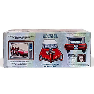 MPC Monkeemobile TV Car 1:25 Scale Model Kit