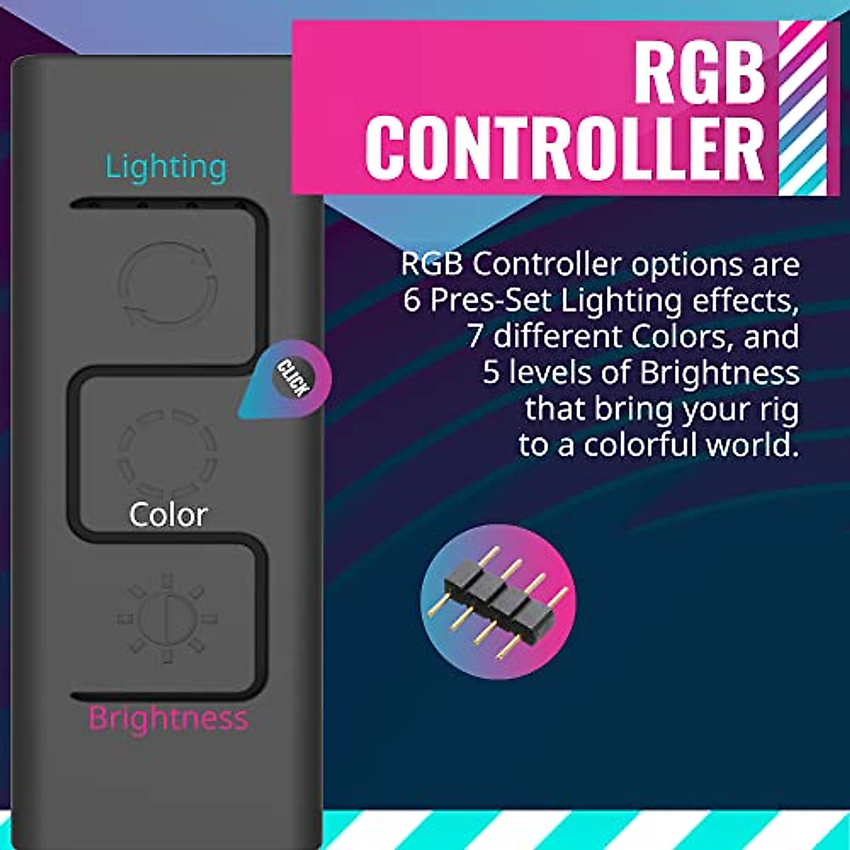 Cooler Master i71C RGB Intel Low-Profile CPU Air Cooler, Anodized Black Aluminum Fins, Copper Insert Base, MF120 RGB Lighting Fan for Intel LGA1200/115X Desktop