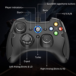 EasySMX Saving Kits- Wired Controller and Wireless Controller