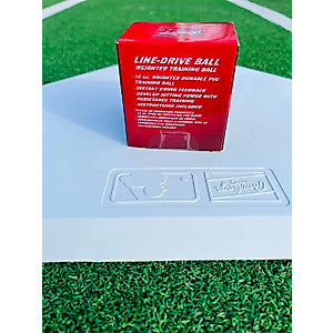 Rawlings | LINE DRIVE Weighted Training Balls | 15 oz. | 3-Pack