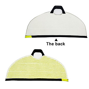 HIFROM RV2001WD Replacement Mop Pads Compatible with Shark RV2001WD RV2002WD AV2001WD RV2000WD Robot Vacuum,Shark Vacmop Pads Refills 4 Pack