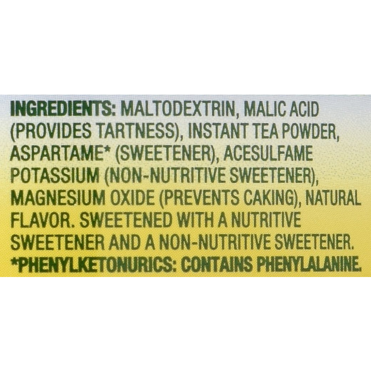 Lipton Diet Iced Tea Mix, Lemon, Makes 15 Quarts (Pack of 2)