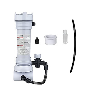 320 Pool Chlorinator Compatible with Rainbow 320 Chlorinator 171096 Automatic Inline Chlorine/Bromine Feeder, 320 Chlorinator Can Handle Up to 70000 Gallons of Water