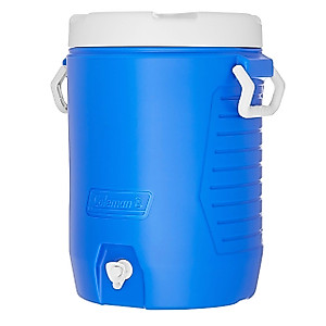 Coleman 5-Gallon Beverage Cooler, Blue