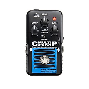 EBS MultiComp Blue Label Bass Compressor Pedal