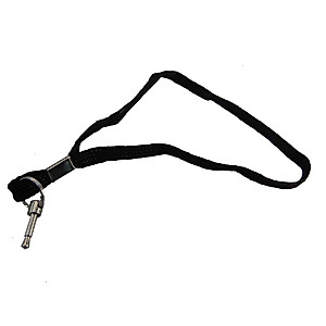 GLADIATOR Ultra Powerful Mini Stun Gun w/Safety Pin - Rechargeable Flashlight (Pink)